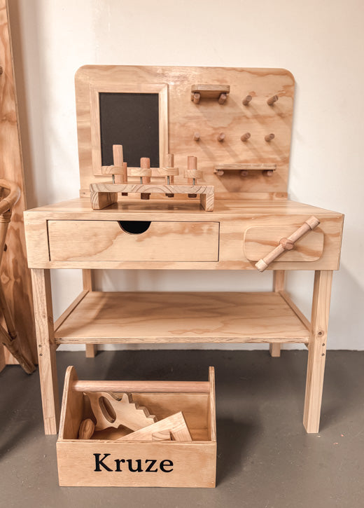 The Workshop Collection – Grandpa's Workshop