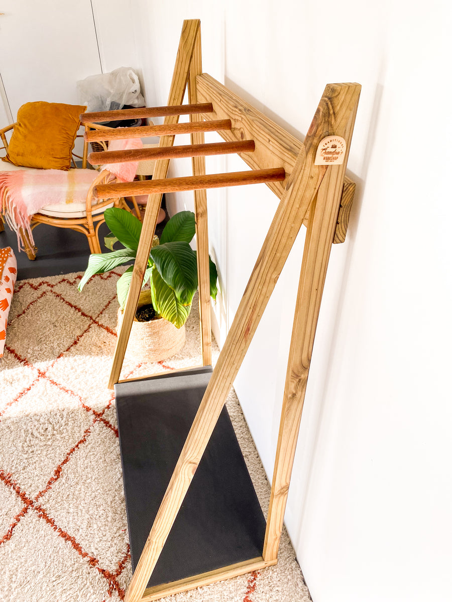 Outdoor Surfboard Rack | Surfboard Storage | Grandpa's Workshop