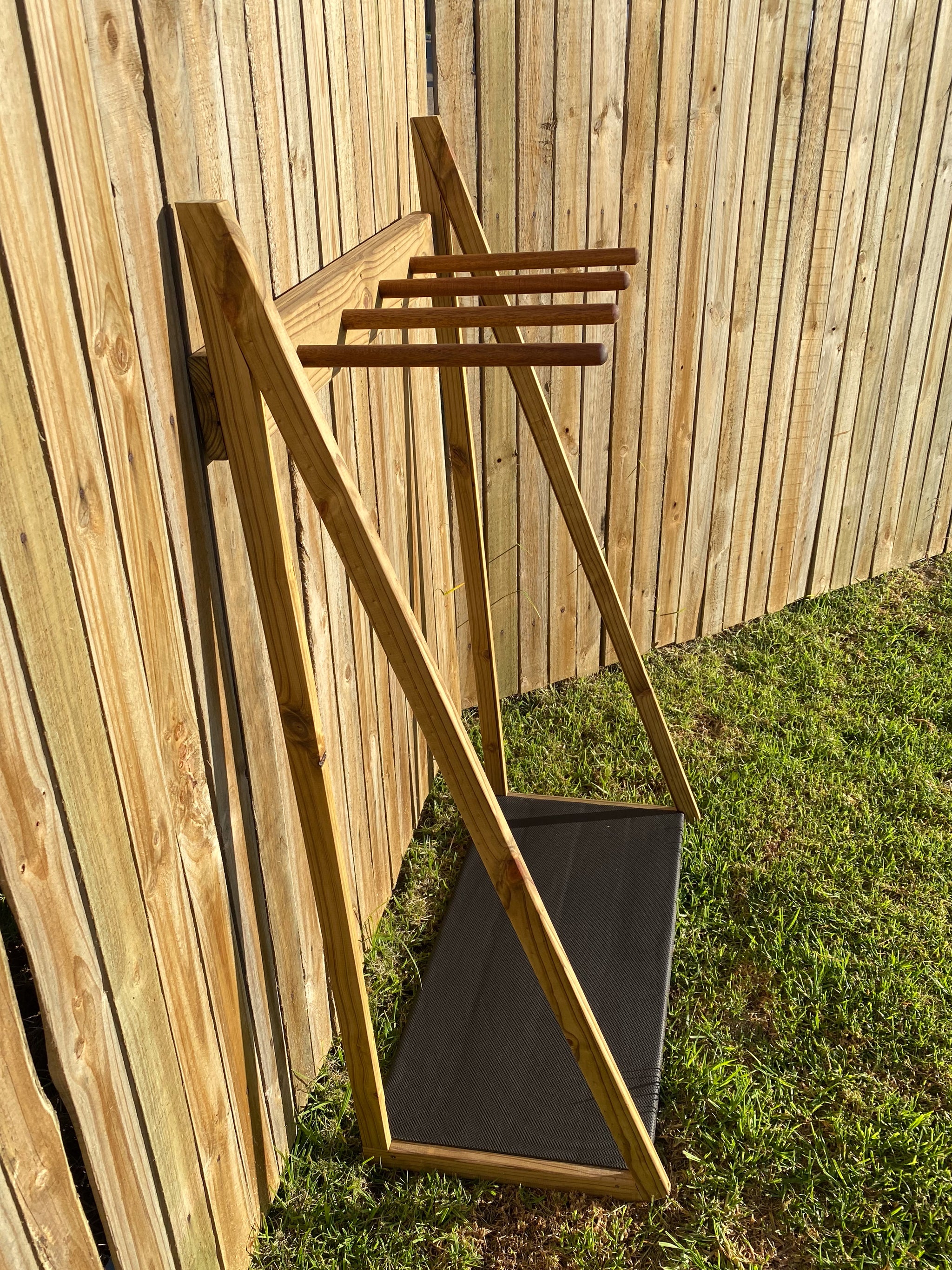 Outdoor Surfboard Rack | Surfboard Storage | Grandpa's Workshop