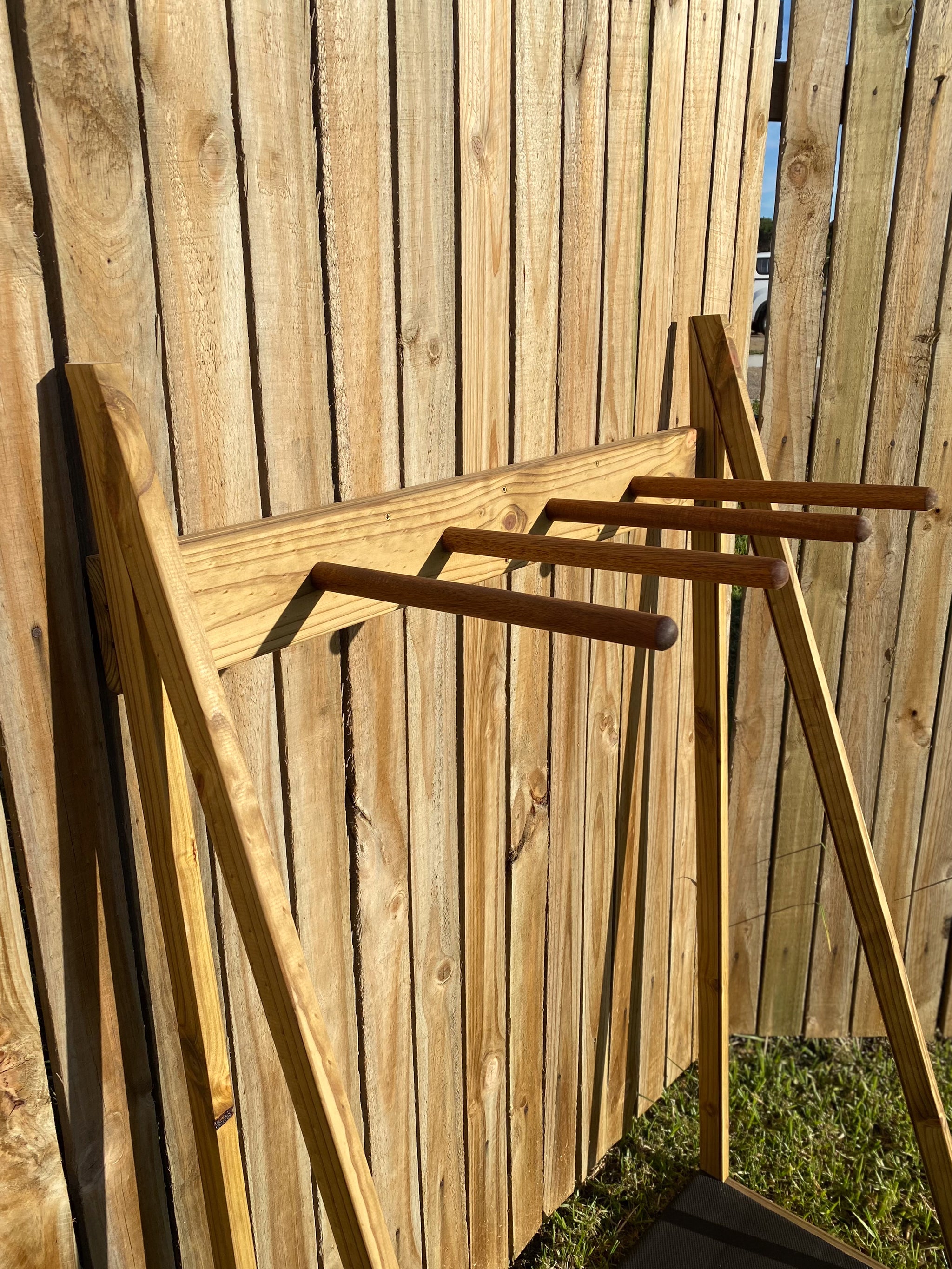 Outdoor Surfboard Rack | Surfboard Storage | Grandpa's Workshop