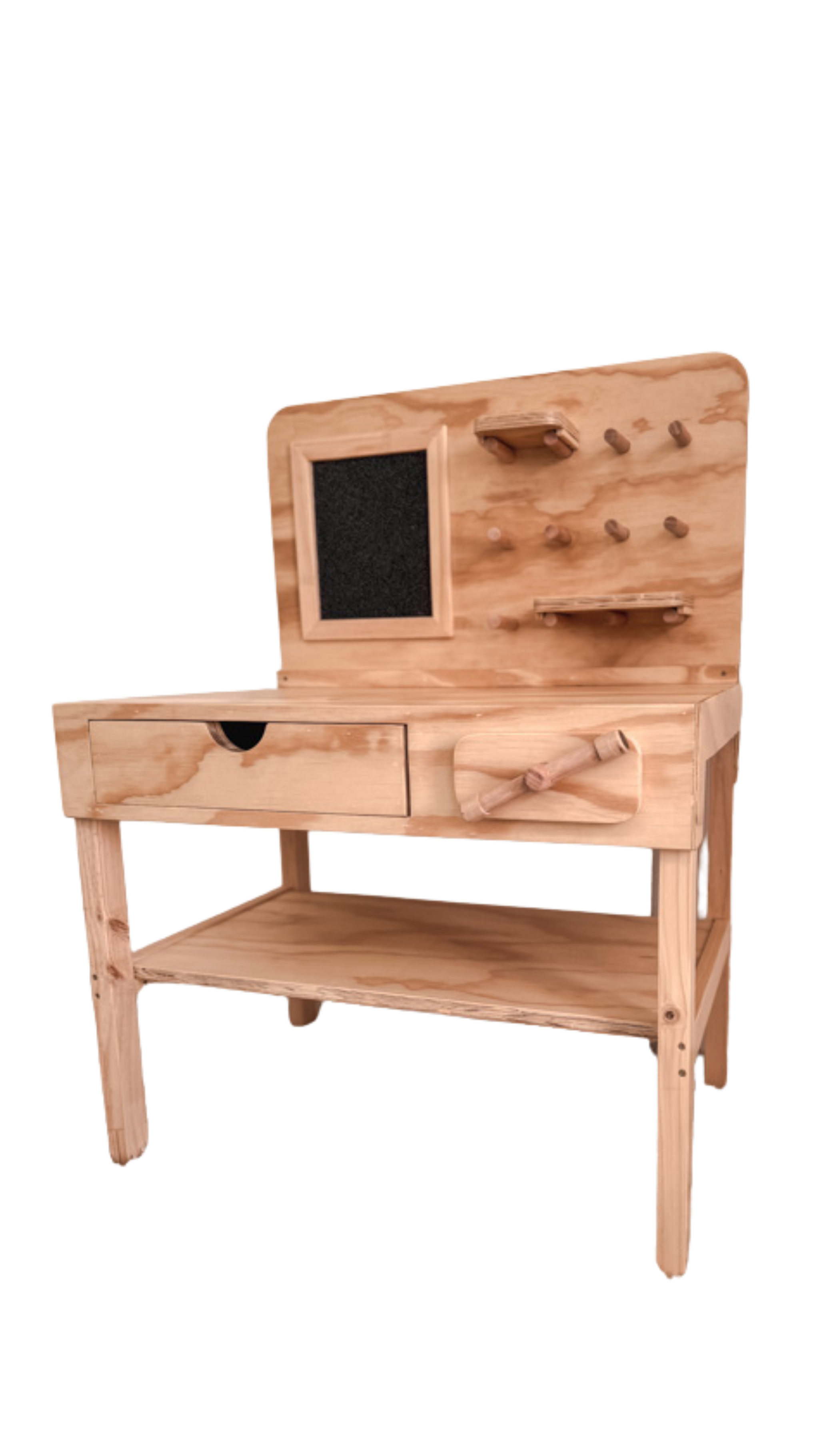 Kids Workshop Workbench – Grandpa's Workshop