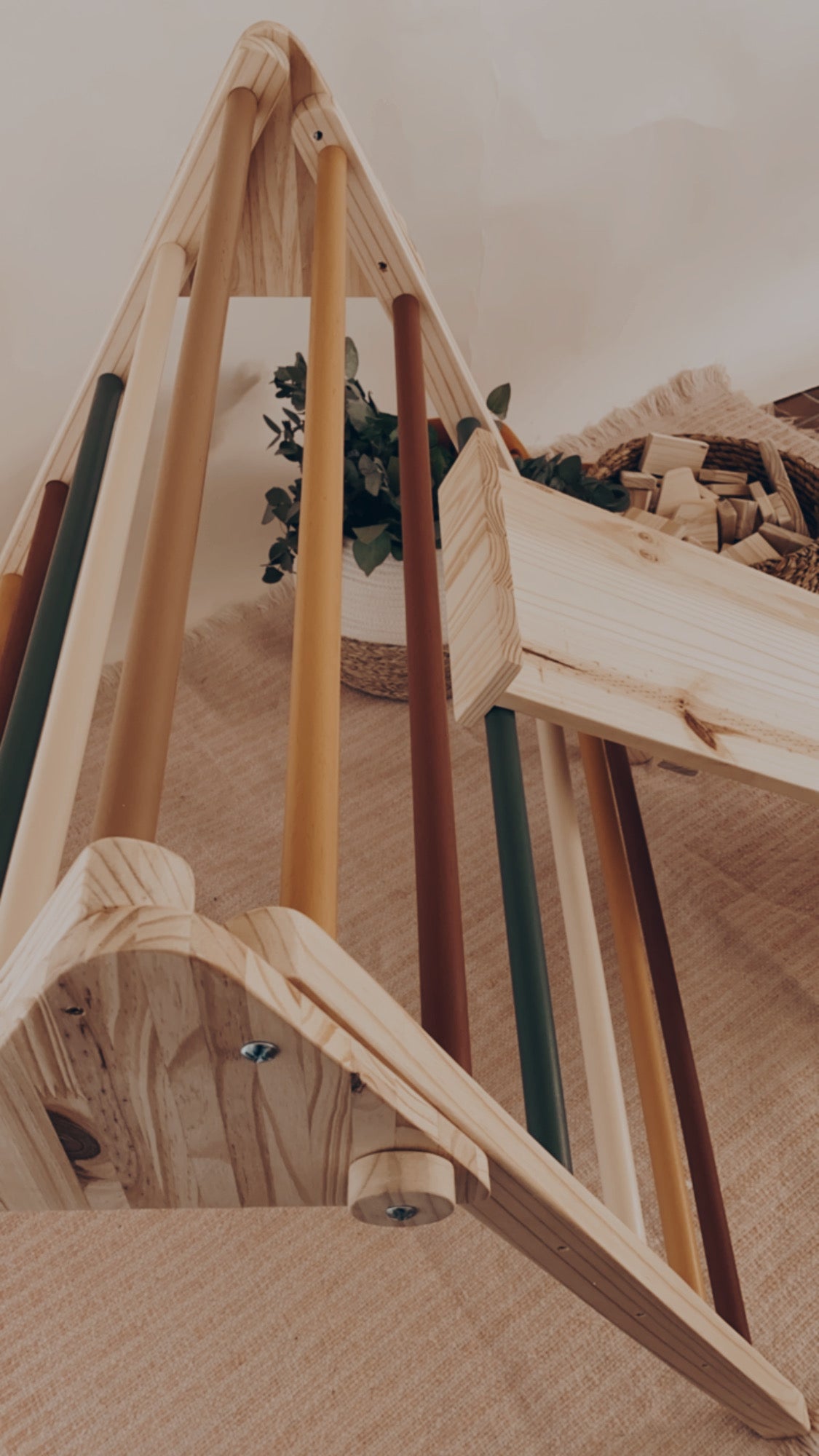 Reversible Ramp & Slide | Climbing Ramp | Grandpa's Workshop