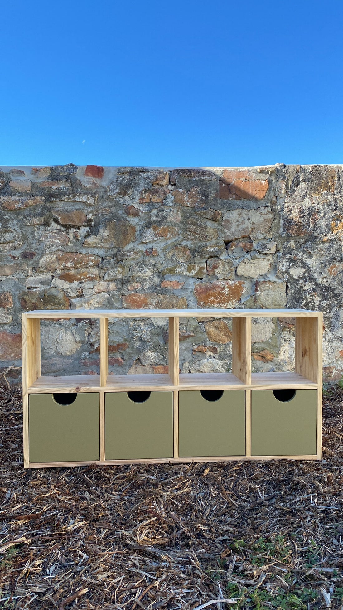 Cube Storage Unit | 6 and 8 Cubes| Cubby Storage | Grandpa's Workshop