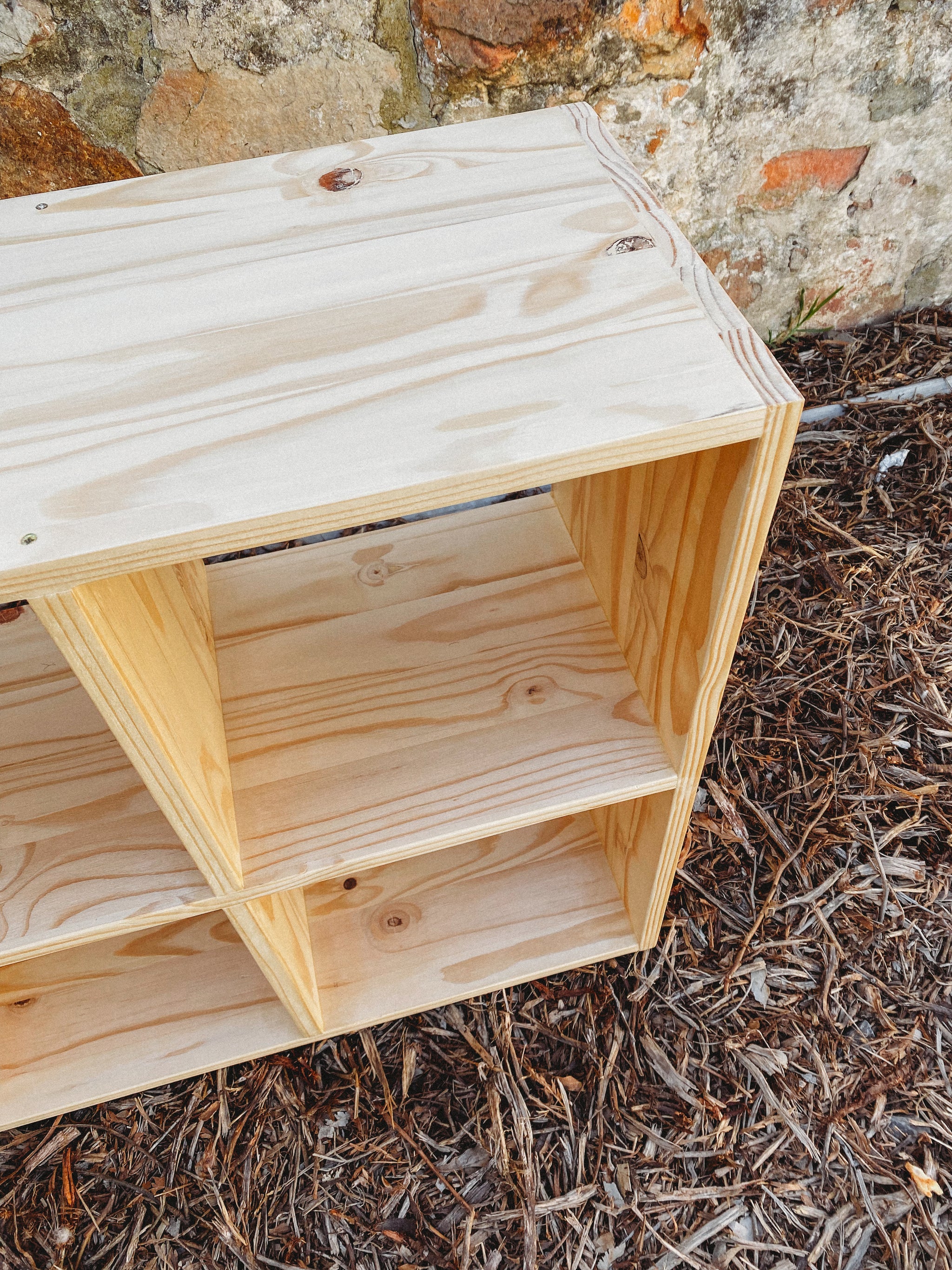Cube Storage Unit | 6 & 8 Cubby Units | Grandpa's Workshop