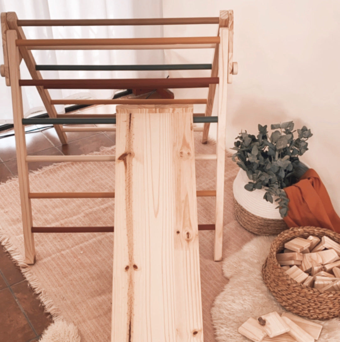 Reversible Ramp & Slide | Climbing Ramp | Grandpa's Workshop